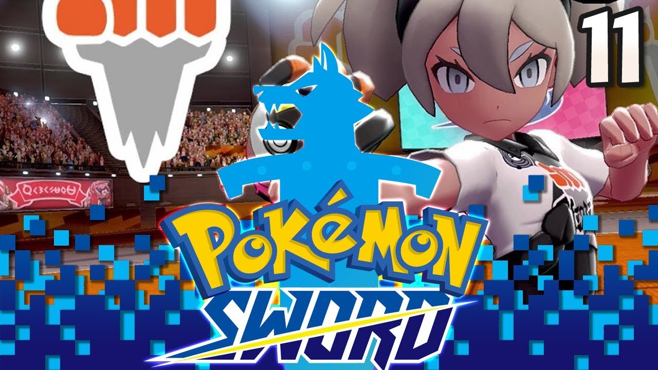 All-Out Pummeling! (Gym 4) || Pokemon Sword: Blind Run || Episode 11 ...