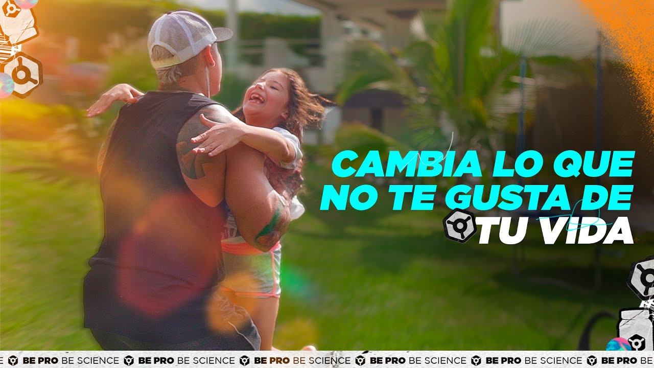 Cambia el rumbo de tu vida, cambiando lo que no te gusta - YouTube