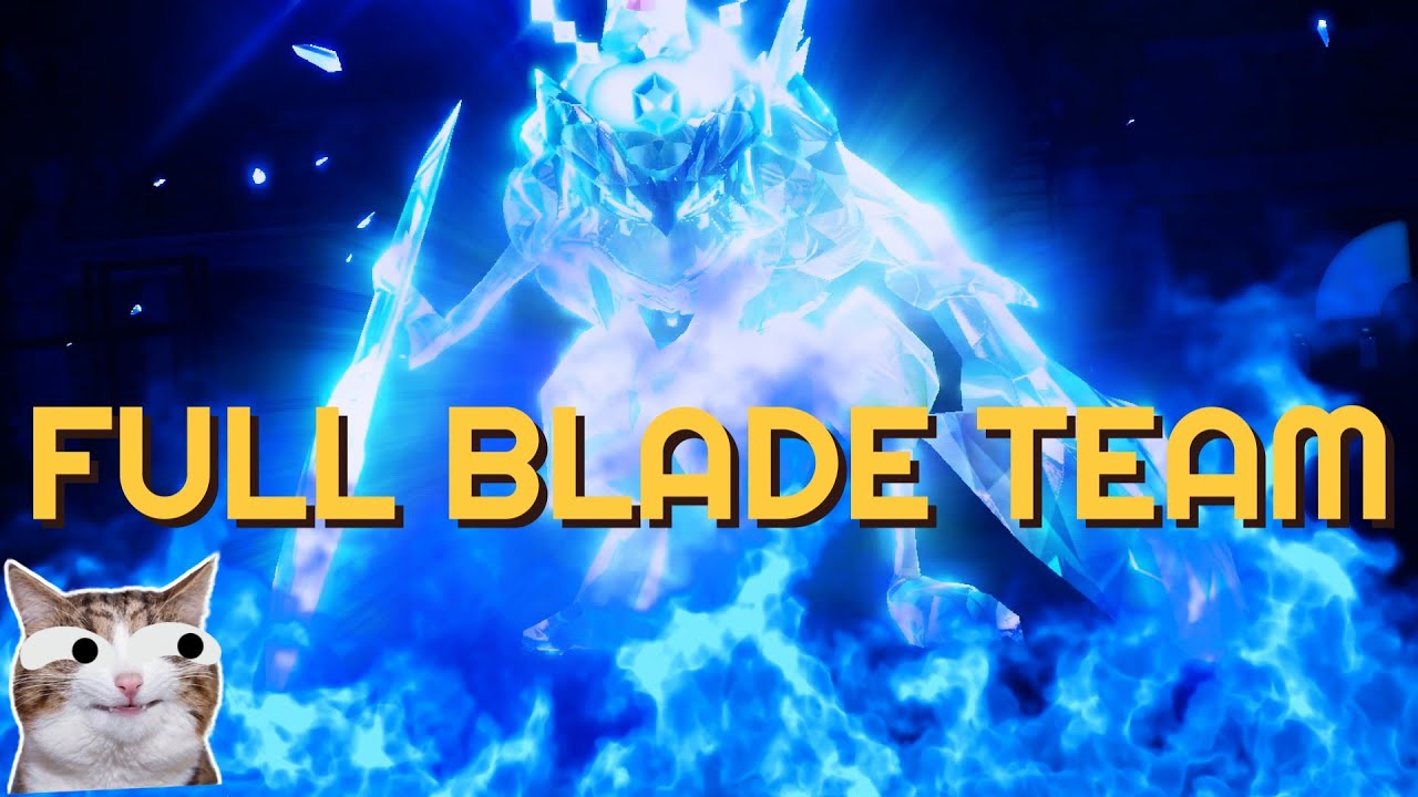 FULL BLADE POKEMON TEAM! Pokémon Scarlet/Violet Wi-Fi Battle - YouTube