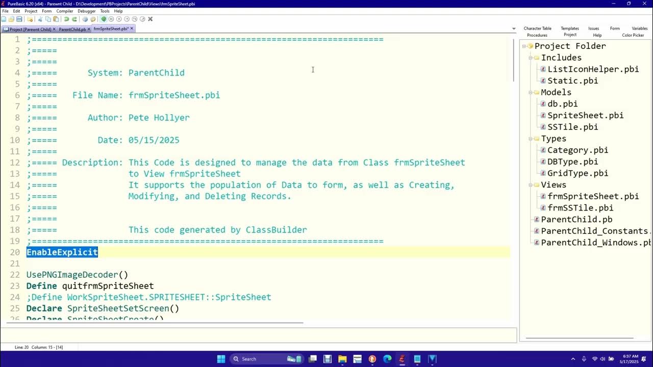 PureBasic Learning Series Video #2 - YouTube