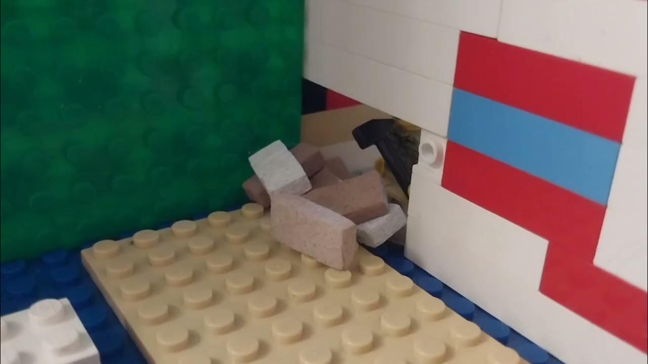 Лего побег из тюрьмы анимация.lego jailbreak animation - YouTube