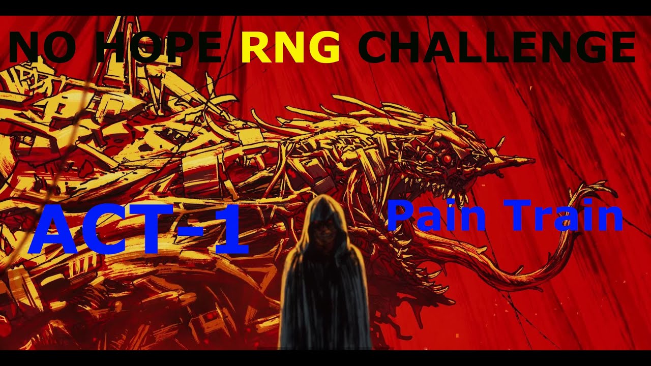 Back 4 Blood-- NO HOPE RNG Solo Challenge-- Act-1 *Pain Train* - YouTube