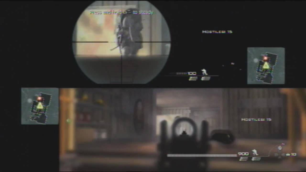 Mw2 how to do spec ops on oil rig on vetaran - YouTube