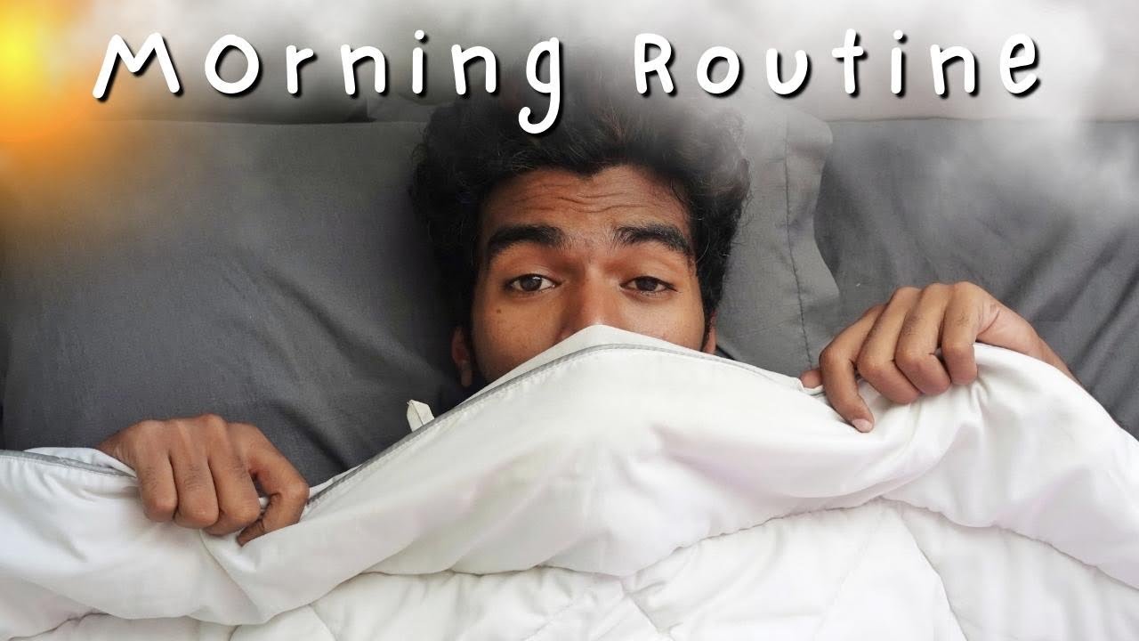 My Lazy Morning Routine! - YouTube