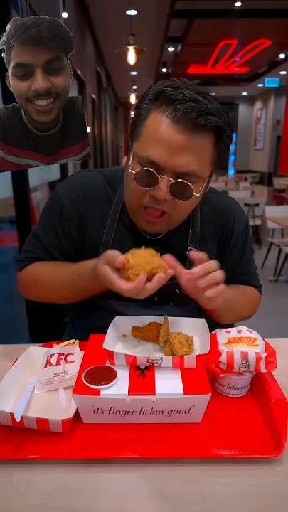 @BANKII kfc normal day #food #shorts #short - YouTube