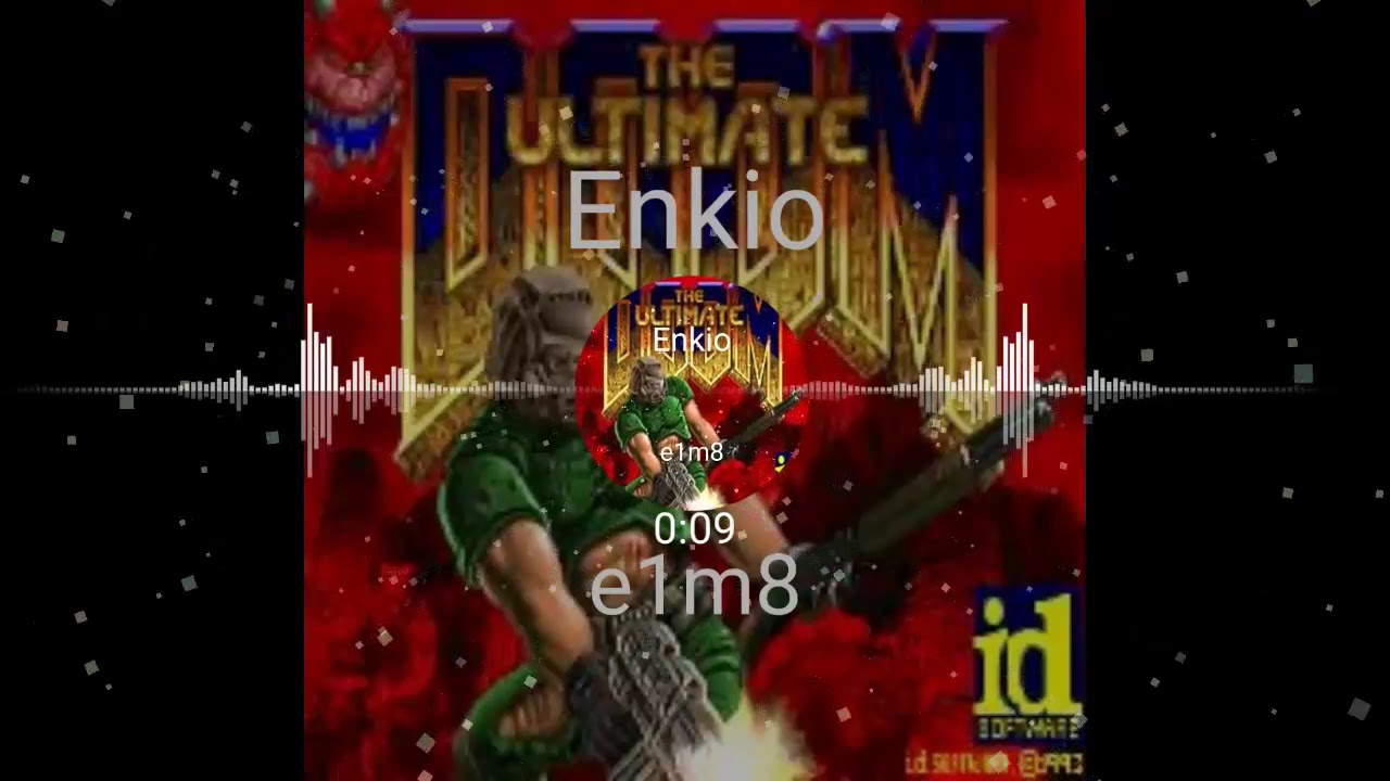 doom 1 e1m8 - YouTube