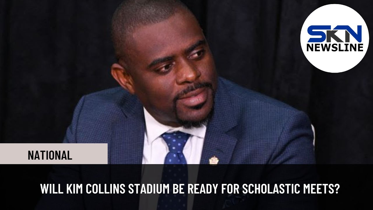 WILL KIM COLLINS STADIUM BE READY FR SCHOLASTIC MEETS? - YouTube