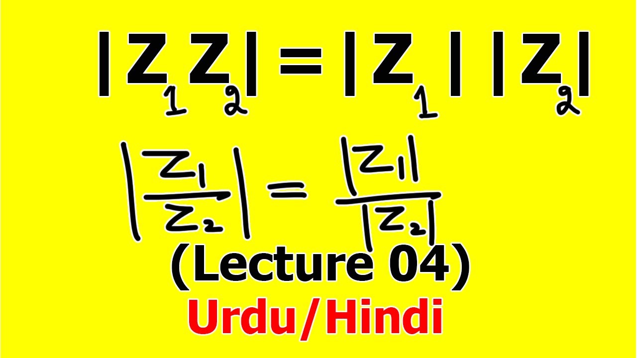 4 Modulus Of Product And Division Of Two Complex Numbers Proof YouTube 4-modulus-of-product-and-division-of-two-complex-numbers-proof-youtube