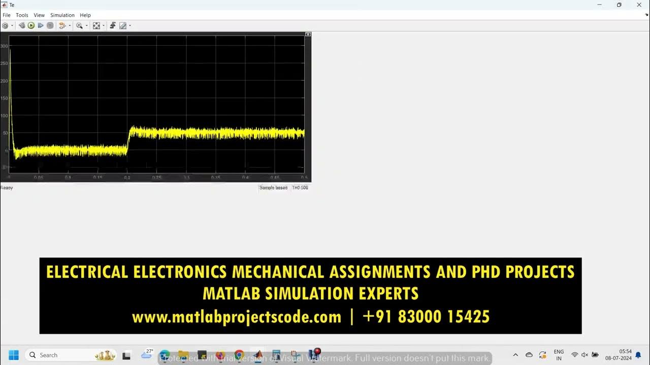 Six phase PMSM vector control VSD coordinate transformation MATLAB Simulink simulation - YouTube