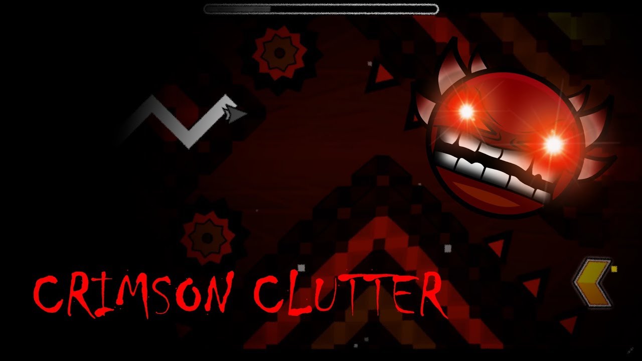 Crimson Clutter | RedUniverse | Geometry Dash - YouTube