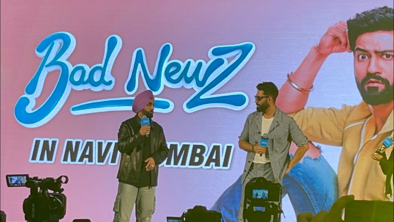 Bad Newz - Official Trailer | Vicky Kaushal, Tripti Dimri, Ammy Virk ...