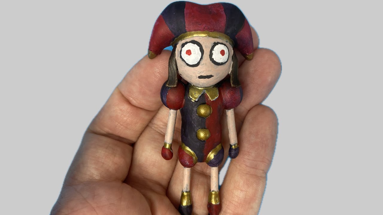 The amazing digital circus new episode 2 characters creating Pomni ...