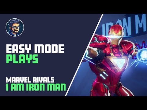 I am Groot. I am a raccoon. I am Iron Man. Marvel Rivals gameplay - YouTube