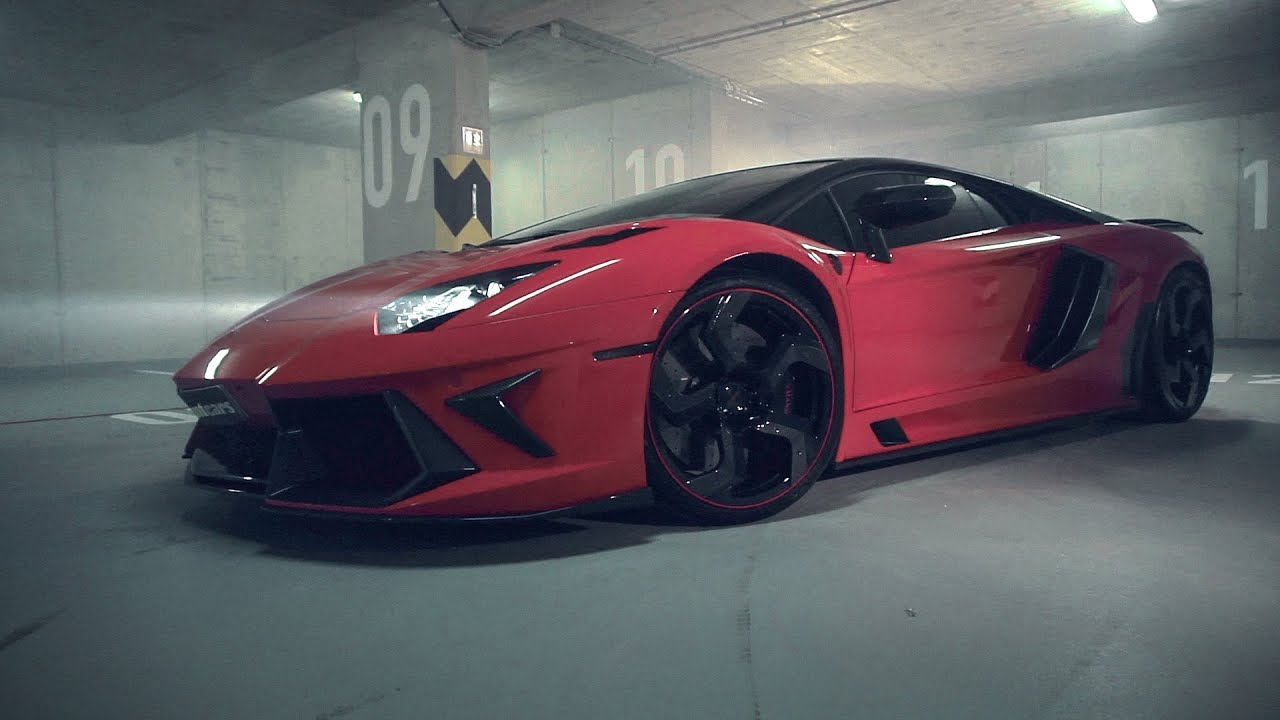 MANSORY LAMBORGHINI AVENTADOR LP754-4 | SHORT MOVIE - YouTube