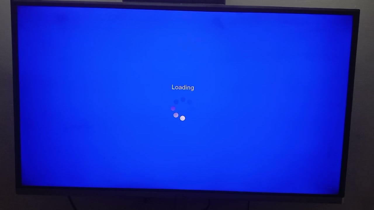 LED TV STARTING - YouTube