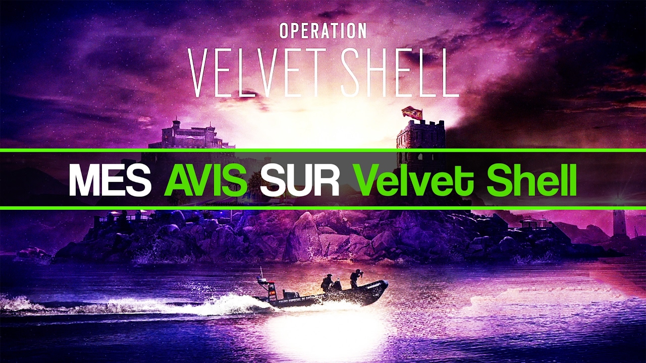 MES AVIS SUR Velvet Shell - YouTube