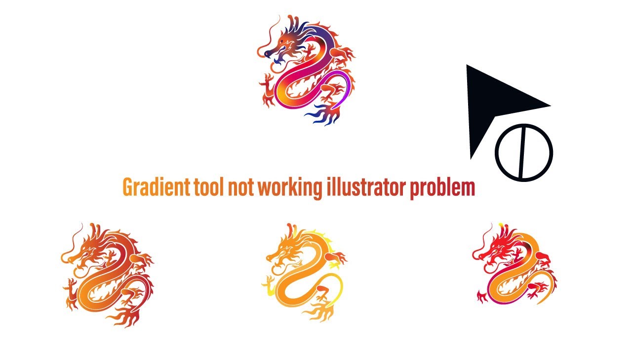 Gradient Tool Not Working Illustrator Problem onlinelearningbox gradient-tool-not-working-illustrator-problem-onlinelearningbox
