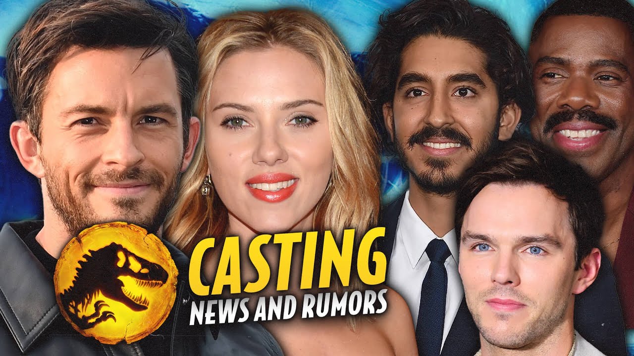 CASTING NEWS for Jurassic World 4 | Jonathan Bailey, Dev Patel, Colman Domingo, Nicholas Hoult ...