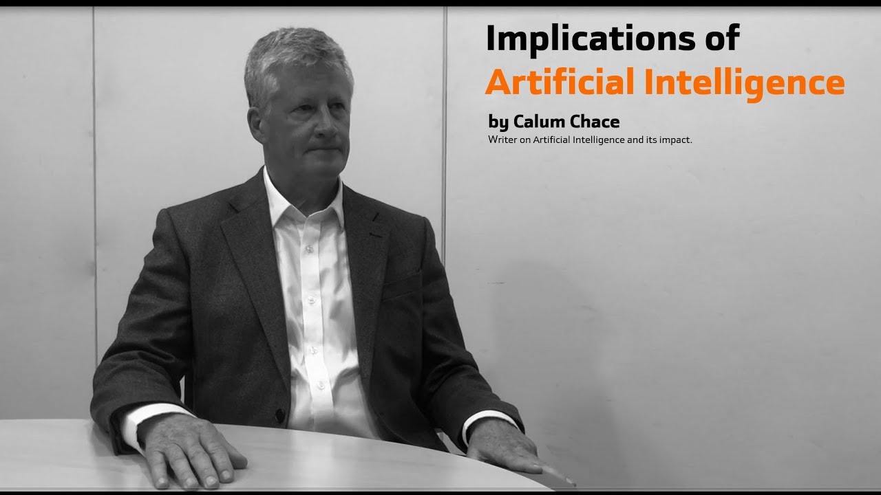 Interview with Calum Chace on Artificial Intelligence - YouTube