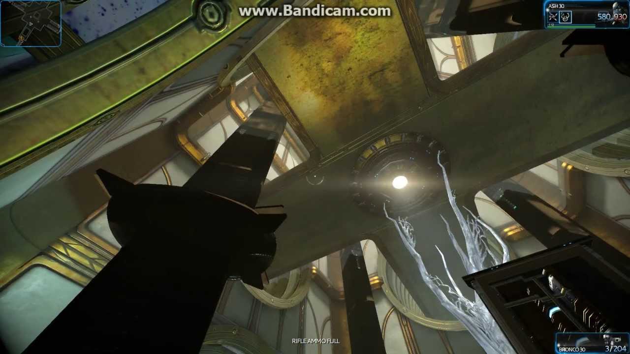 Warframe Void Tower BUG1 - YouTube