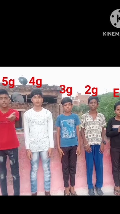 1g,2g,3g,4g,5g, funny 🤣😂🤣 video comedy // last me dekho - YouTube