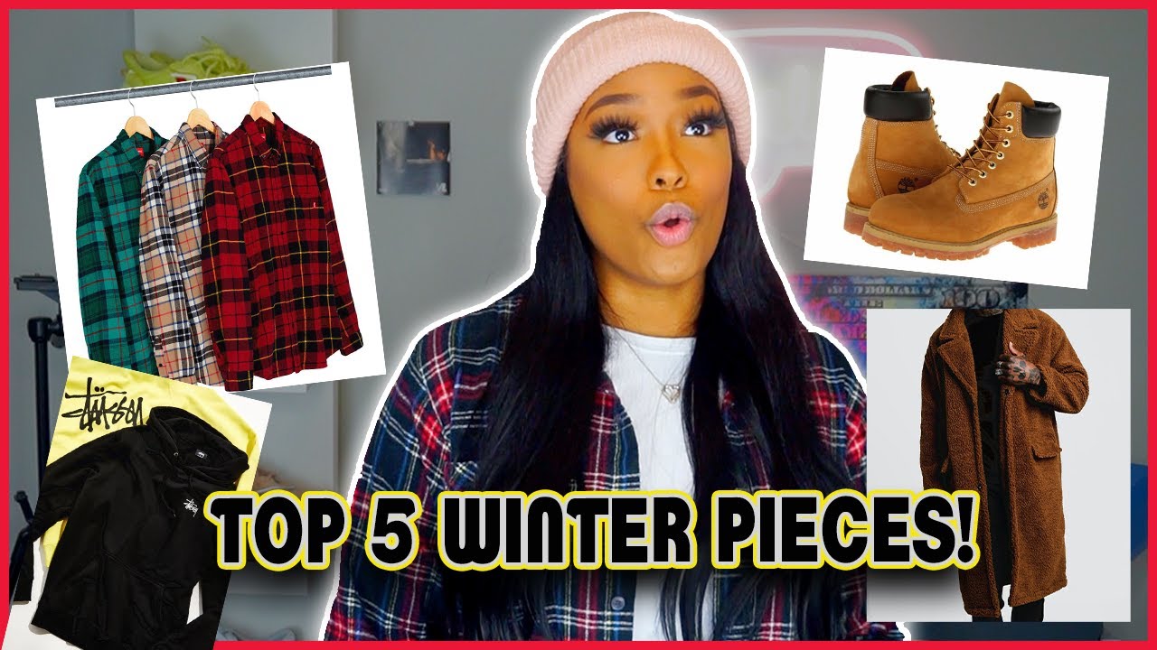 MY TOP 5 PIECES FOR THE WINTER! | Fabulous Bre - YouTube