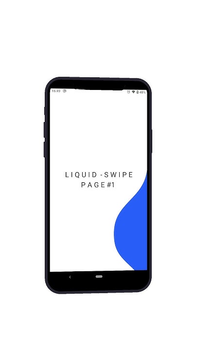 💙 Flutter Effects - Epic Liquid Swipe Animation 🌟🔥 - YouTube