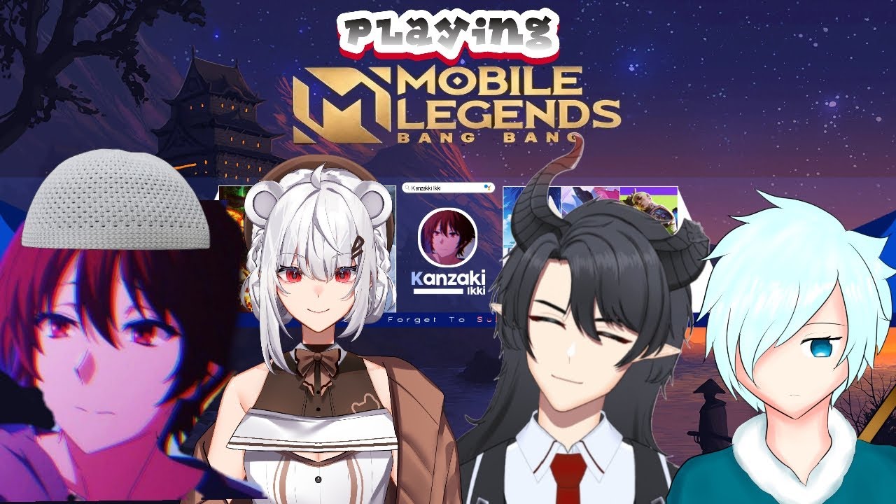 Coba Skin Sultan Nih Costume Bareng @airazylviana @venomkitagawa1664 Dan Rainbow [MOBILE LEGEND ...