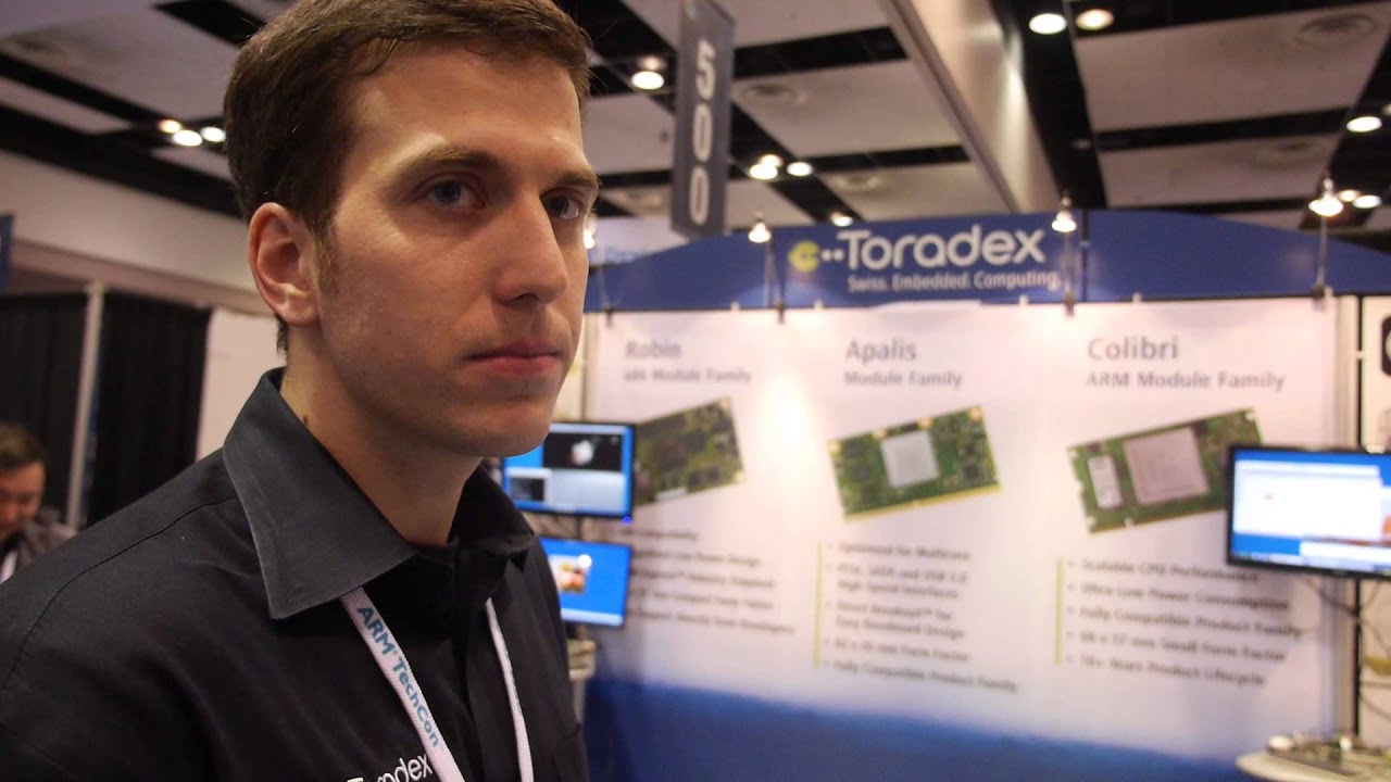 $26 Freescale Vybrid powered Colibri VF50 and VF61 by Toradex - YouTube