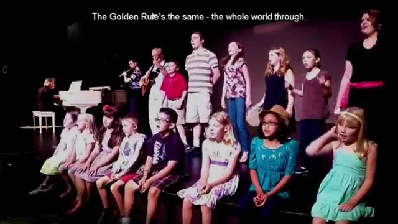Song of the Golden Rule (kids' version) - YouTube