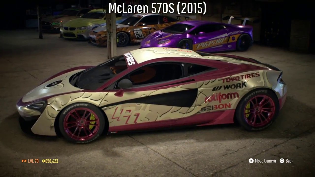 NFS 2015 // My garage - part 2 // - YouTube
