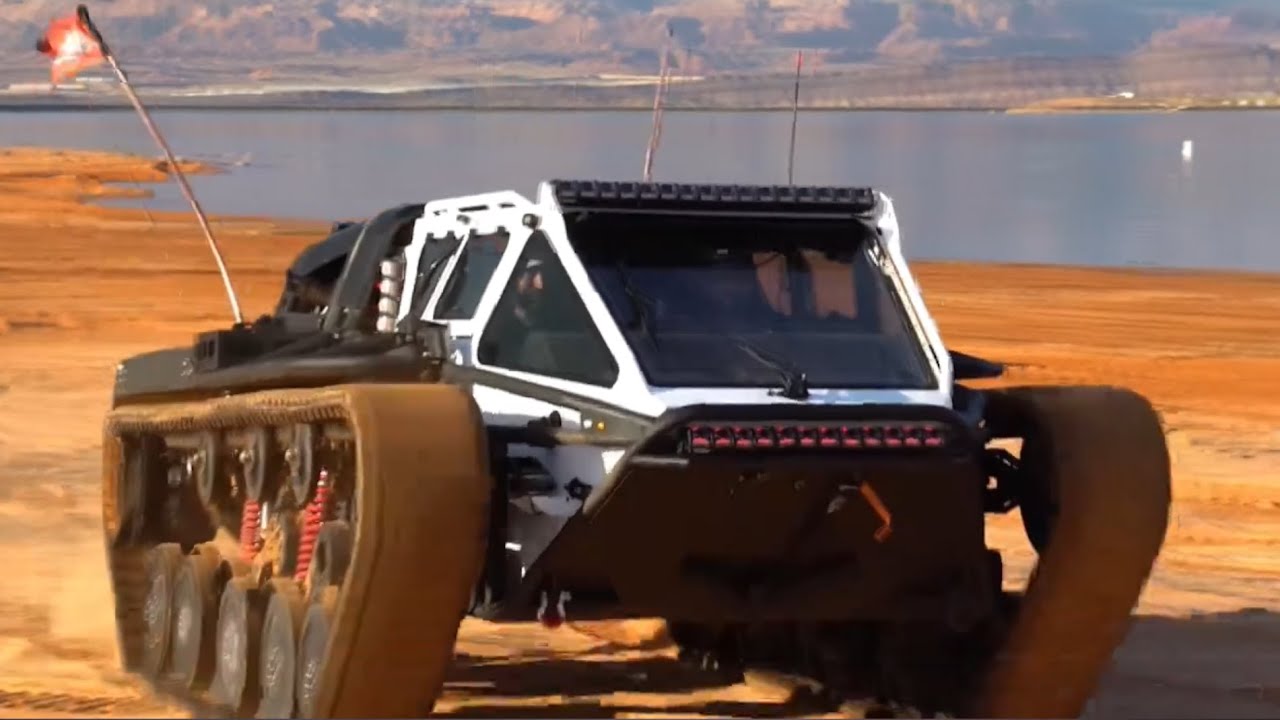 EXTREME ALL-TERRAIN VEHICLES YOU GOTTA SEE! - YouTube