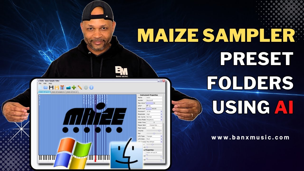 Maize Sampler Tutorial - How to Setup & Structure Preset Folders - YouTube