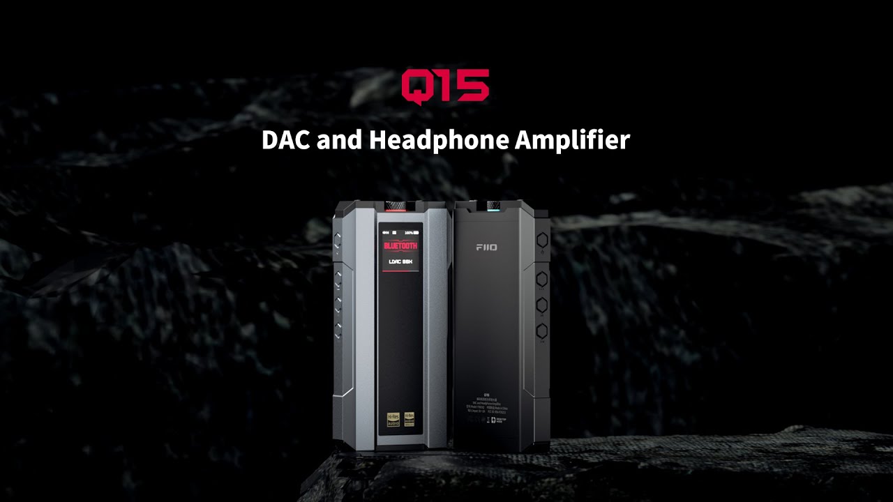 FIIO Q15 CG video - YouTube