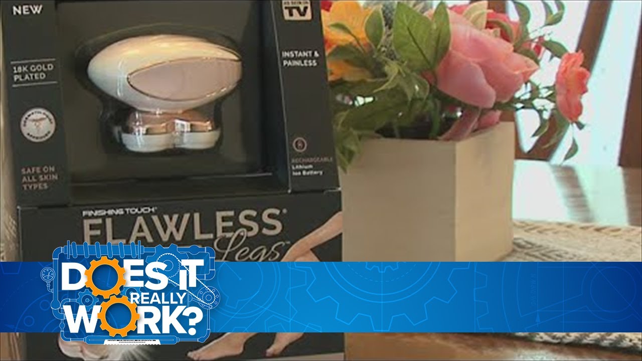 Does It Really Work: Flawless Legs Electric Razor - YouTube