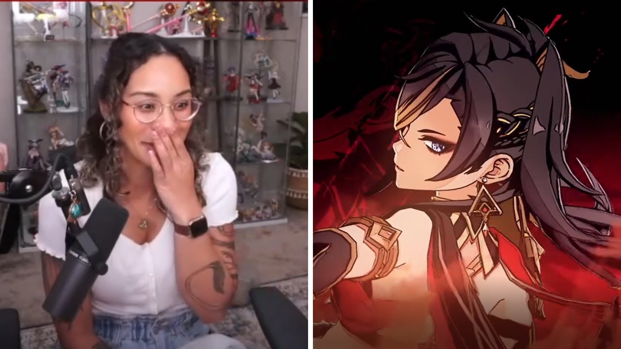 Character Demo - "Dehya: Fiery Lioness" Reaction! | Genshin Impact ...