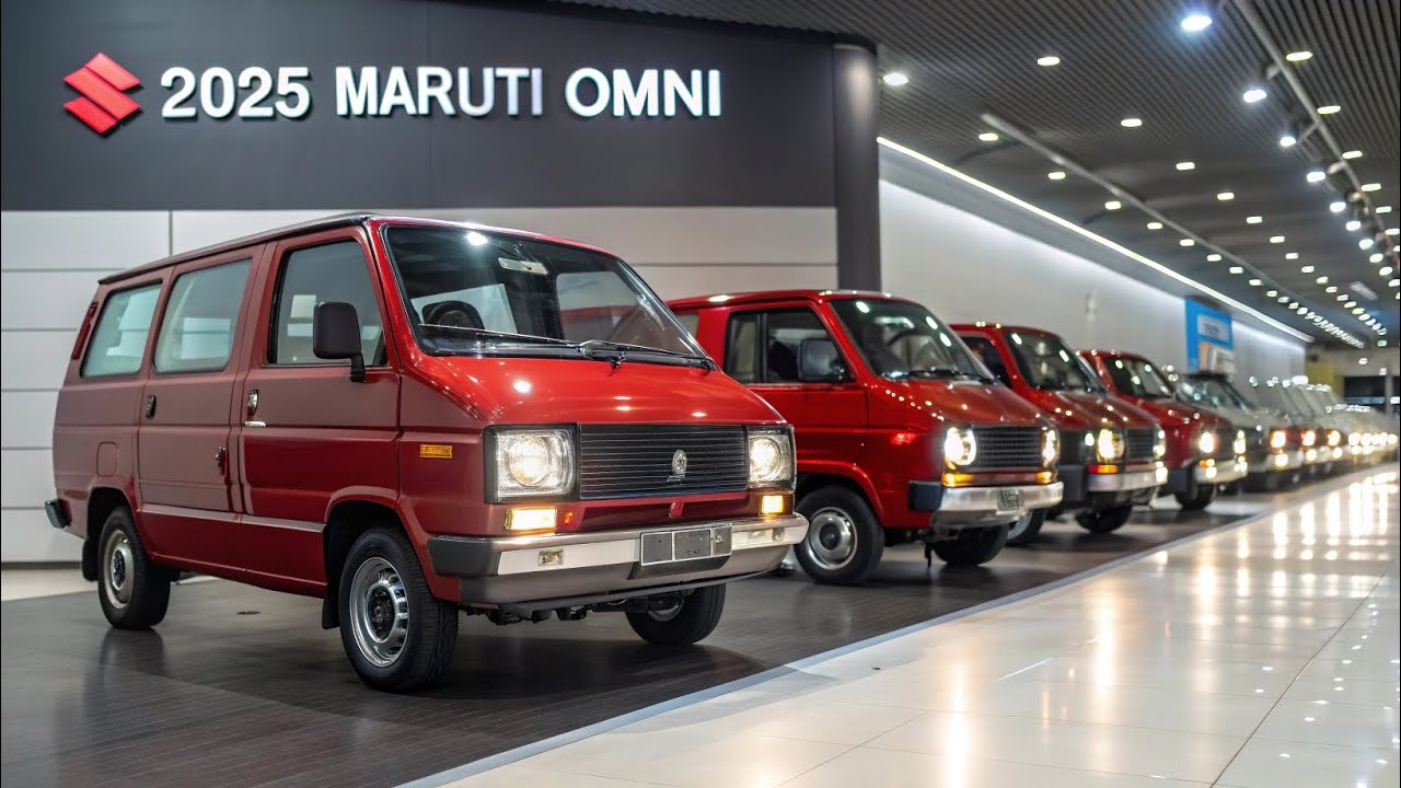 New 2025 Maruti Omni Van is Back Finally Launched.!!! - YouTube