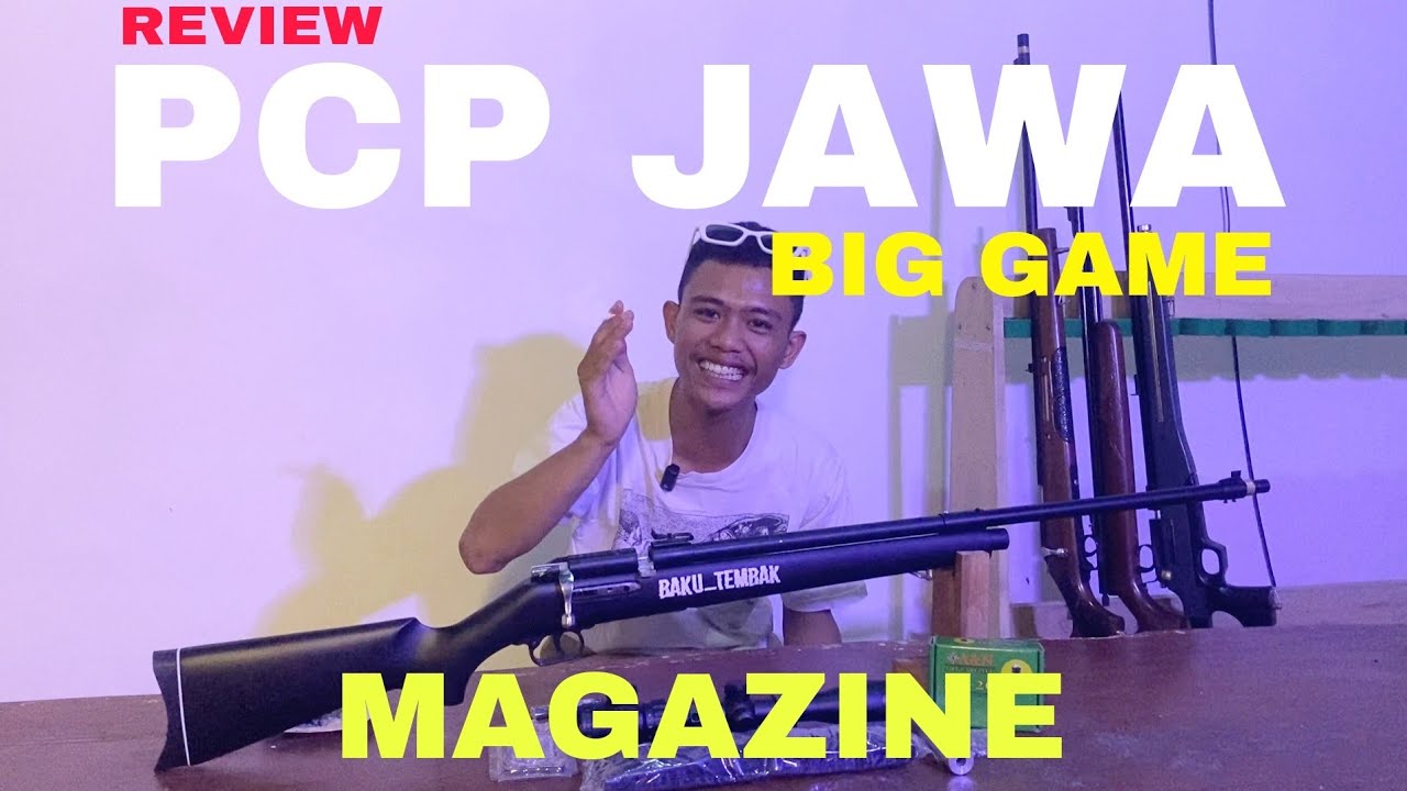 PCP JAWA BIG GAME MAGAZIN‼️. - YouTube
