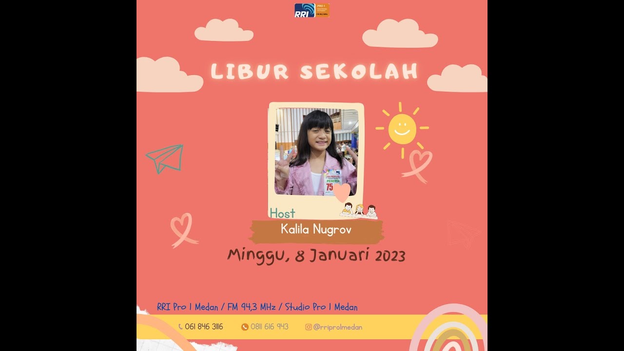 Libur Sekolah bersama Kalila Nugrov - YouTube