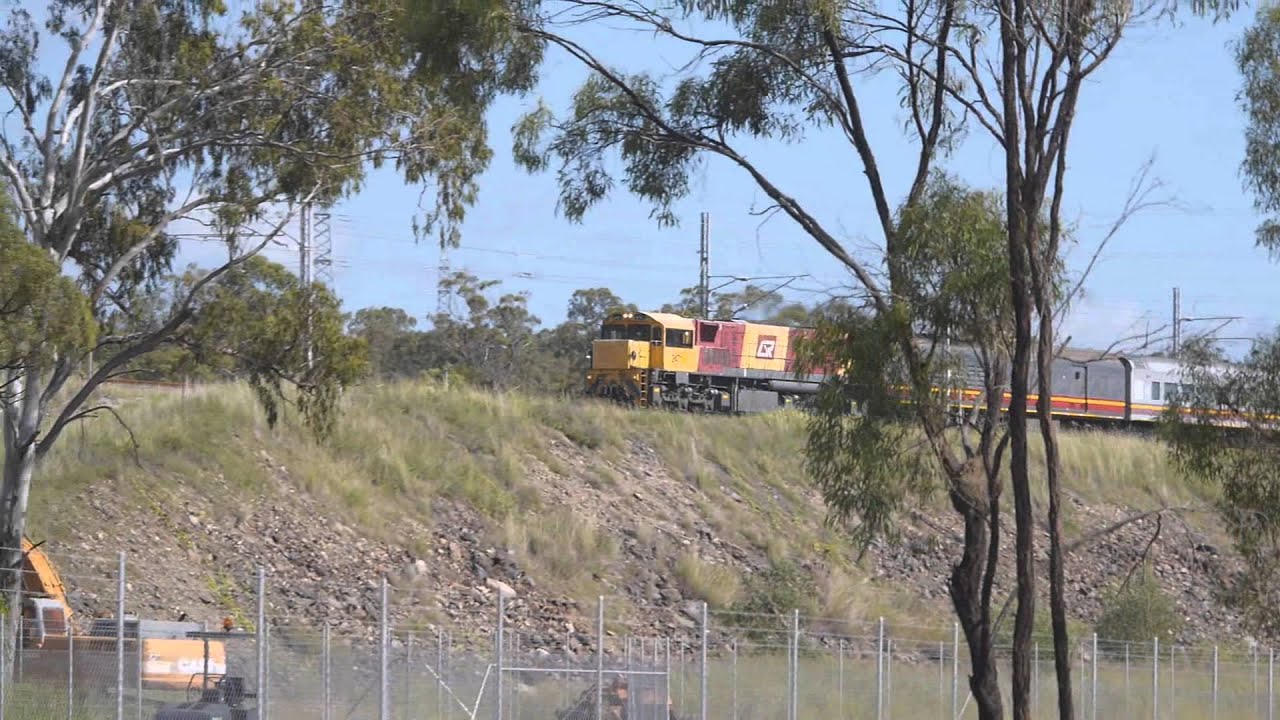 Traditional Diesel Replacement Train - YouTube