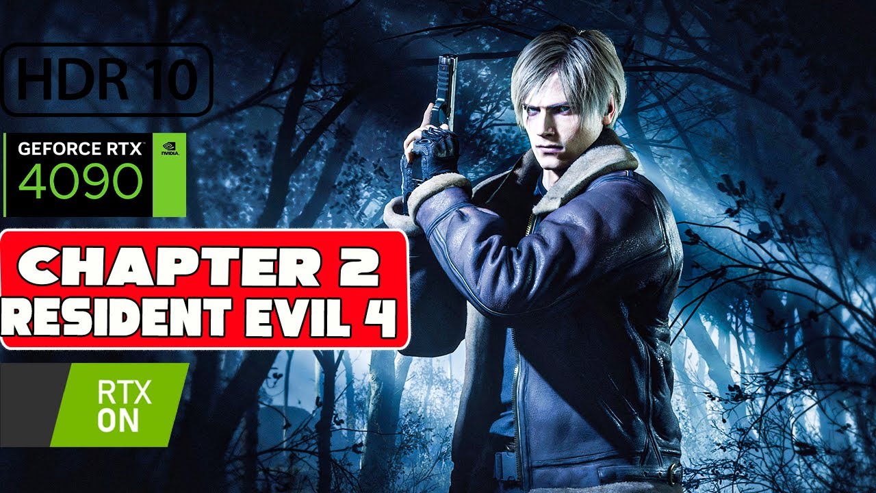 Resident Evil 4 Remake Chapter 2: Complete Walkthrough Guide (4K HDR ...