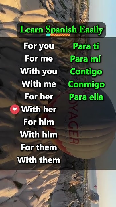 SPANISH VOCABULARY Intermediate/Learn the Most useful Spanish ...