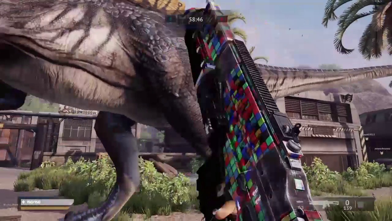 Primal Carnage:Extinction Human gameplay - YouTube