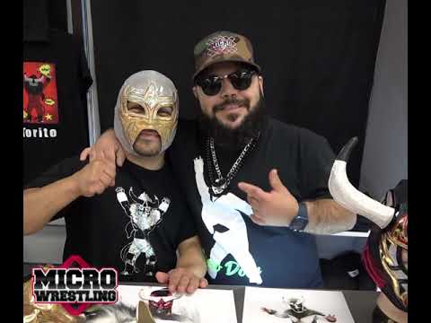 Meet Former WWE star, El Torito! - YouTube