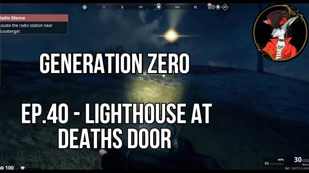 Generation Zero Ep.40 - Lighthouse At Deaths Door - YouTube