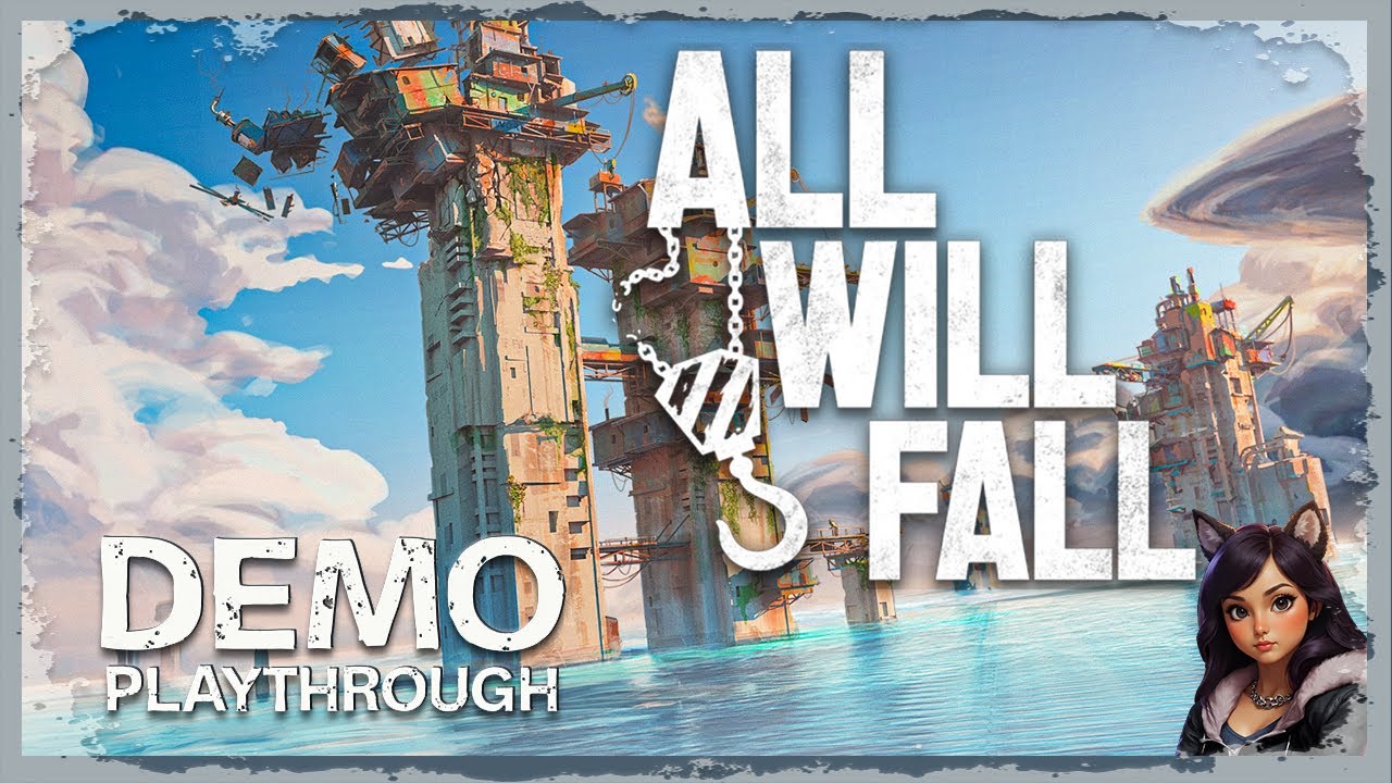 All Will Fall: Physics-Based Survival City Builder | Demo Playthrough ...