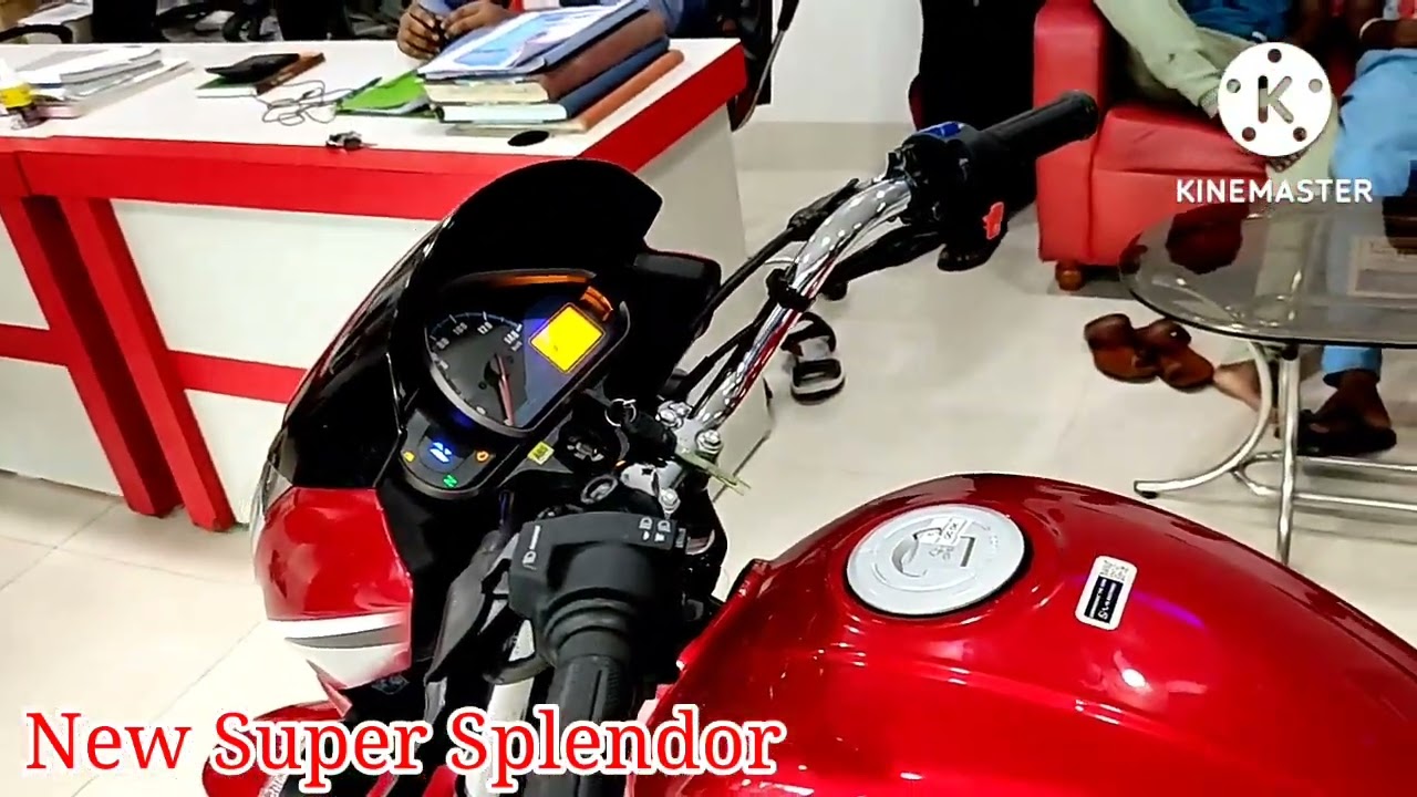HERO NEW SUPER SPLENDOR BS6 2022 - YouTube
