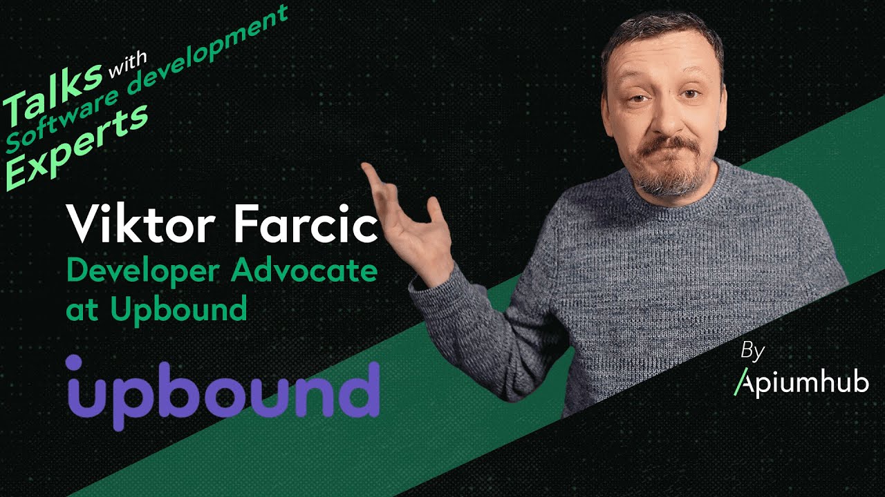 Viktor Farcic, Developer Advocate at Upbound | Talks with software development experts - YouTube