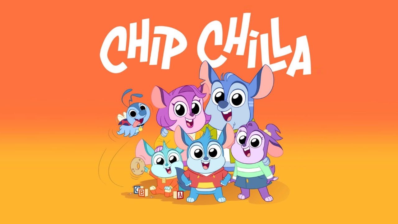 My opinion on chip chilla (AKA Bluey Ripoff) - YouTube