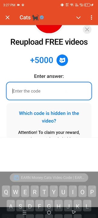 Reupload FREE videos Cats YouTube Video Code | Reupload FREE videos cats video code today - YouTube